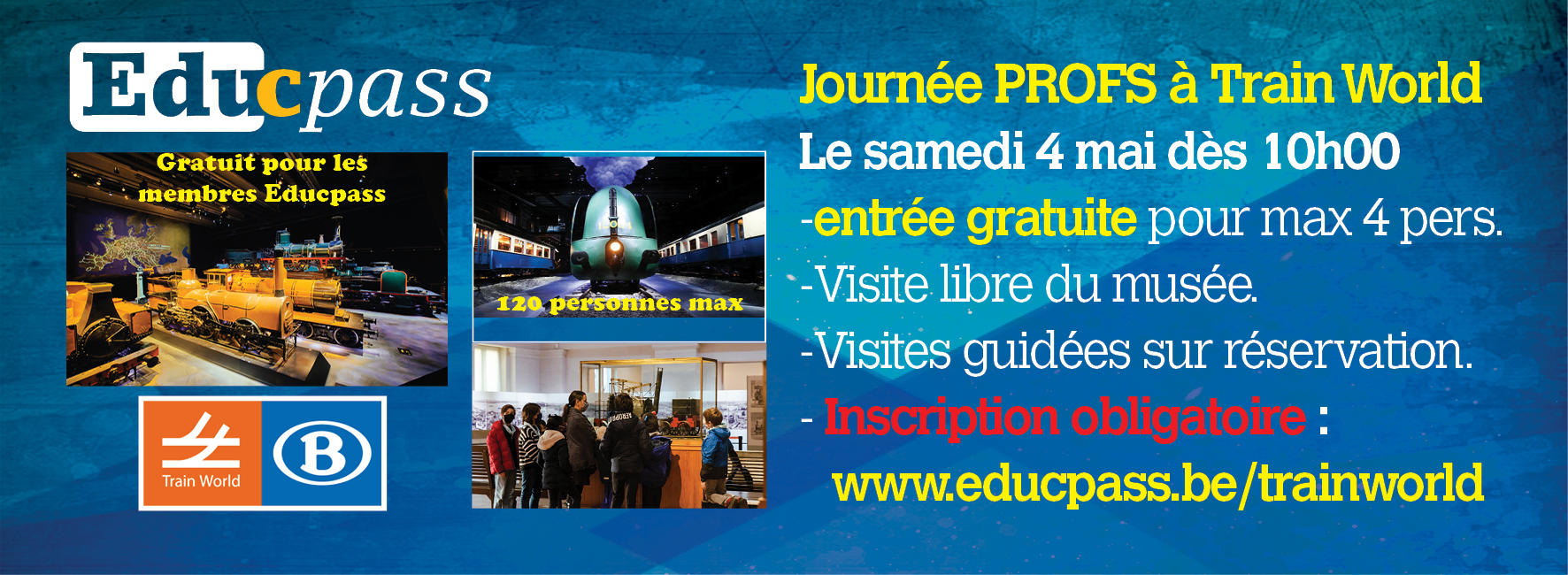 Educpass - Passeport pour les enseignants et les éducateurs FR et NL